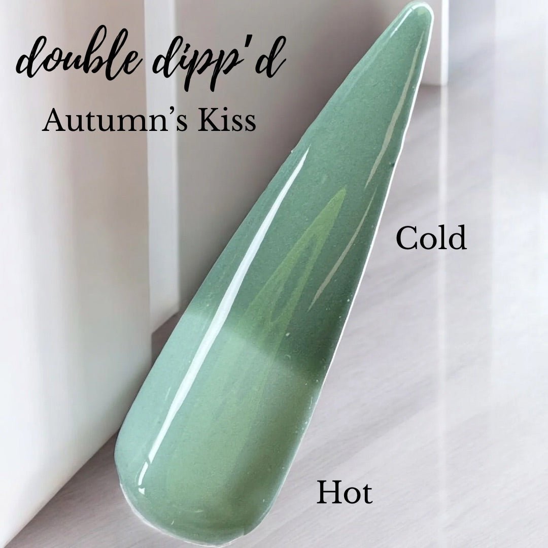 Autumn's Kiss Dip Powder - Dip Powder by Double Dipp'd Dip Powder