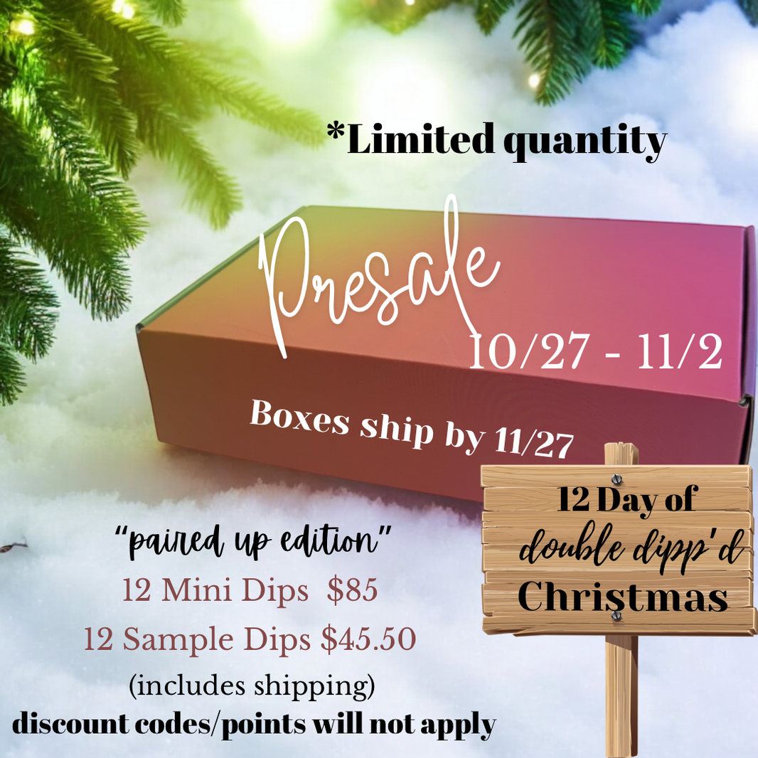 Double Dipp'd Custom Dip Powder – Double Dipp'd Dip Powder