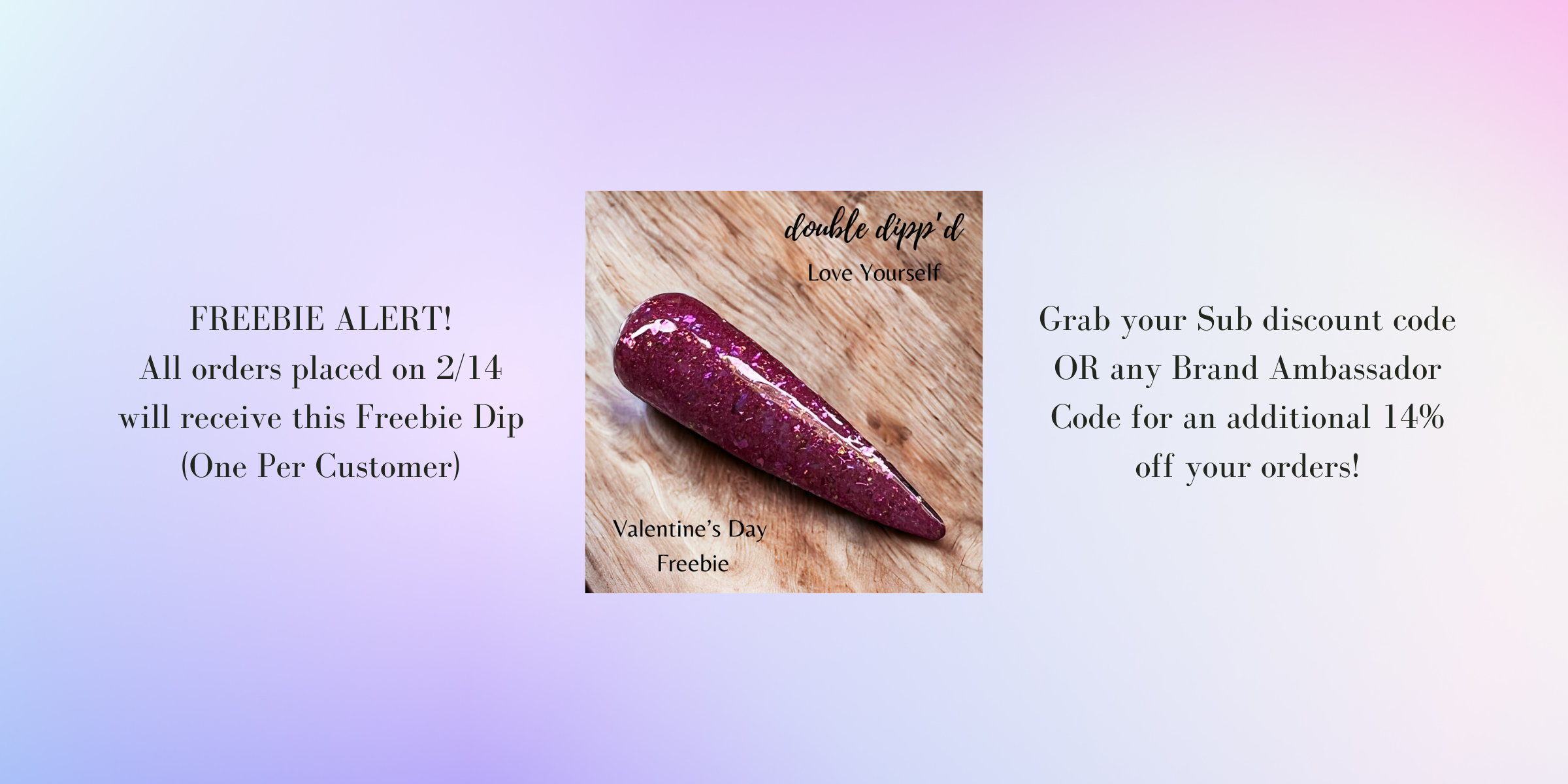 Double Dipp'd Custom Dip Powder – Double Dipp'd Dip Powder