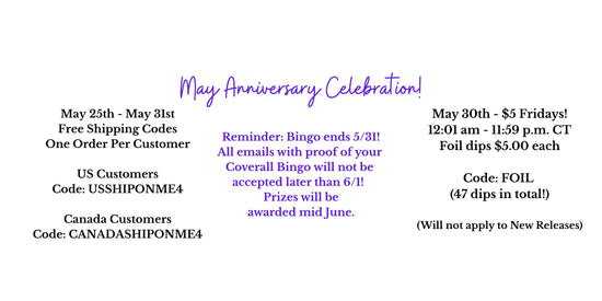 Double Dipp'd Custom Dip Powder – Double Dipp'd Dip Powder