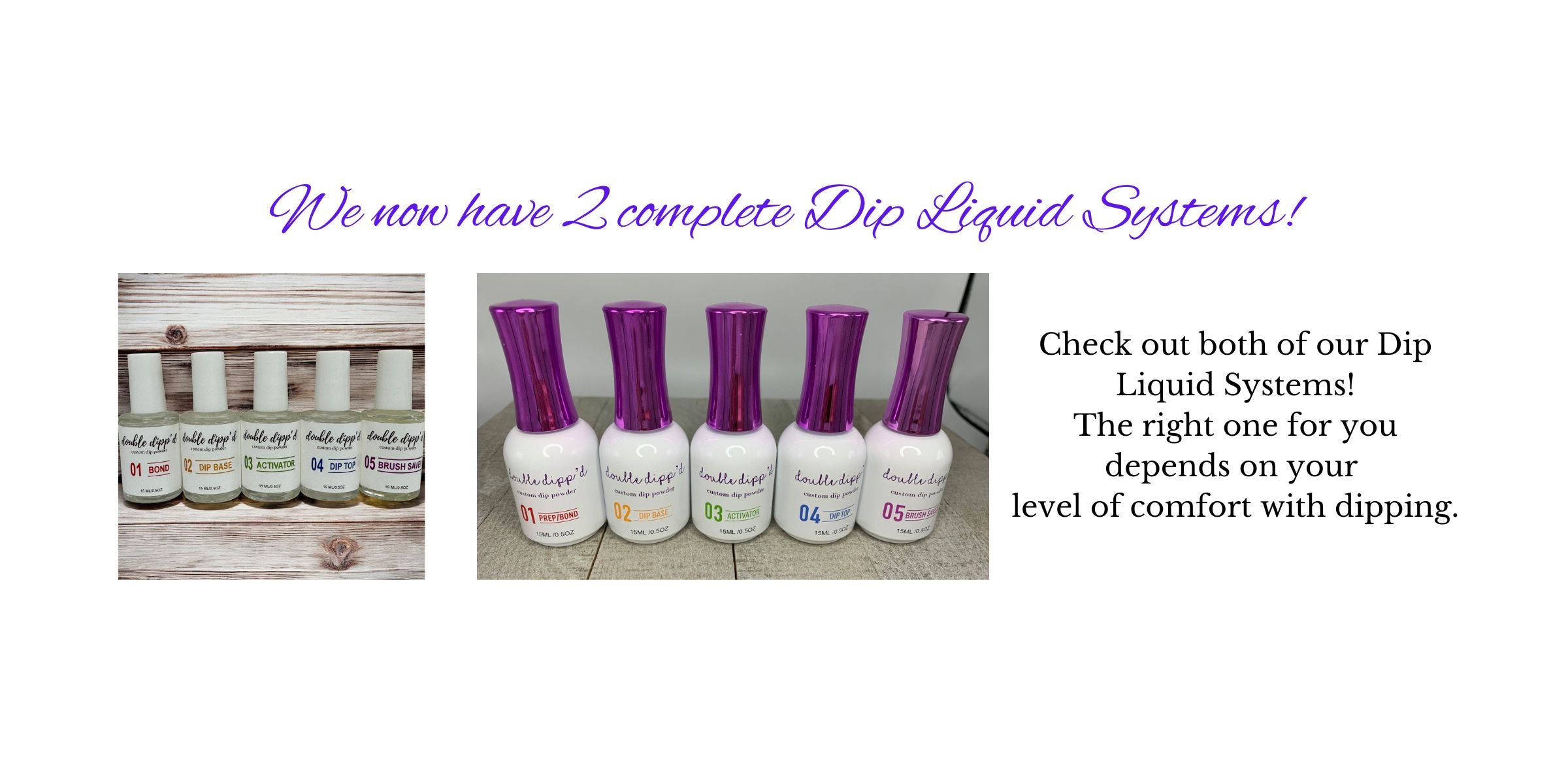 Double Dipp'd Custom Dip Powder – Double Dipp'd Dip Powder