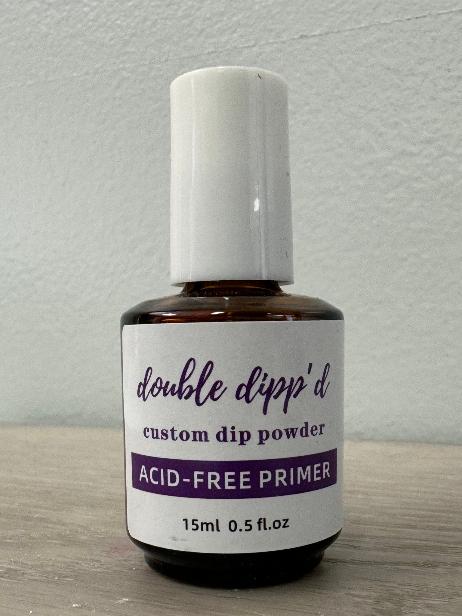 Acid-Free Primer - by Double Dipp'd Dip Powder