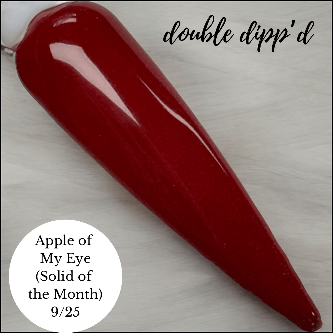 Apple of My Eye Dip Powder - Dip Powder by Double Dipp'd Dip Powder