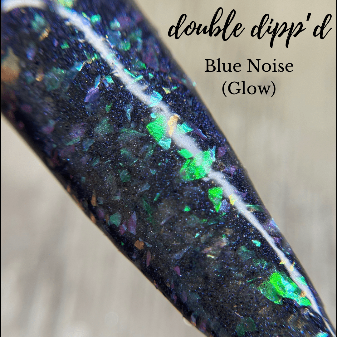 Blue Noise Dip Powder - by Double Dipp'd Dip Powder