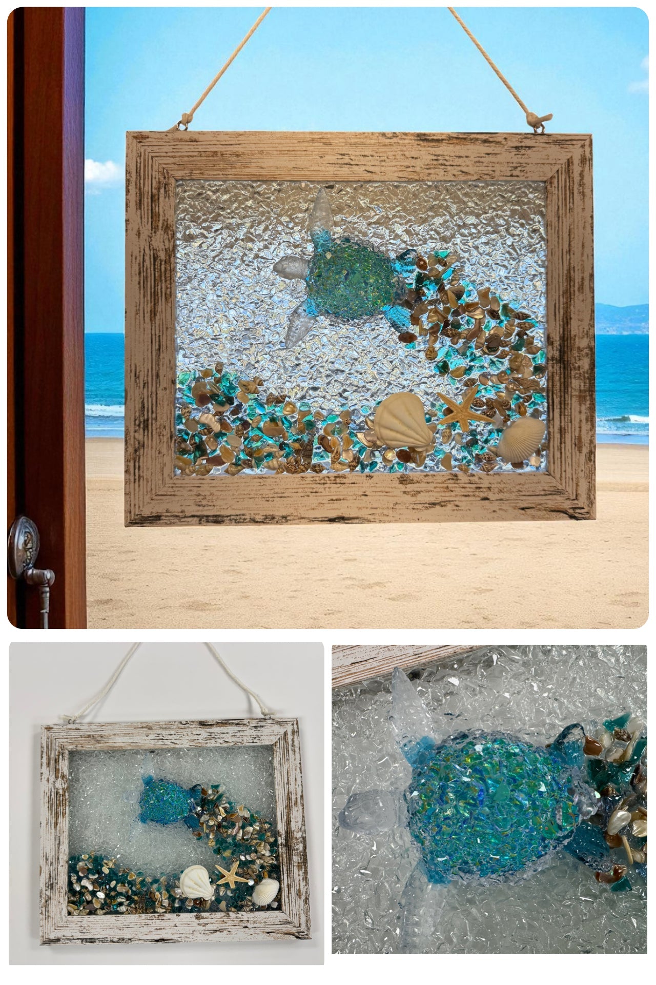 Coastal Resin Art - Resin by Double Dipp'd Dip Powder