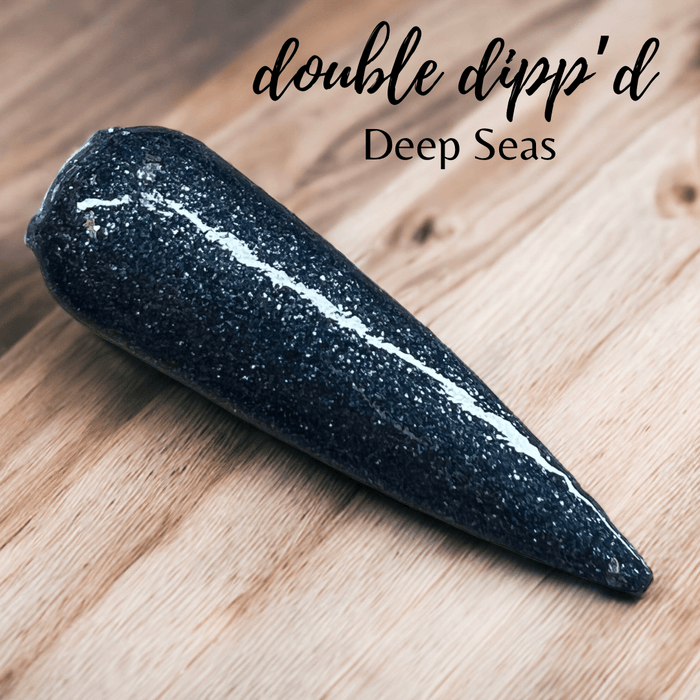 Deep Seas Dip Powder - by Double Dipp'd Dip Powder