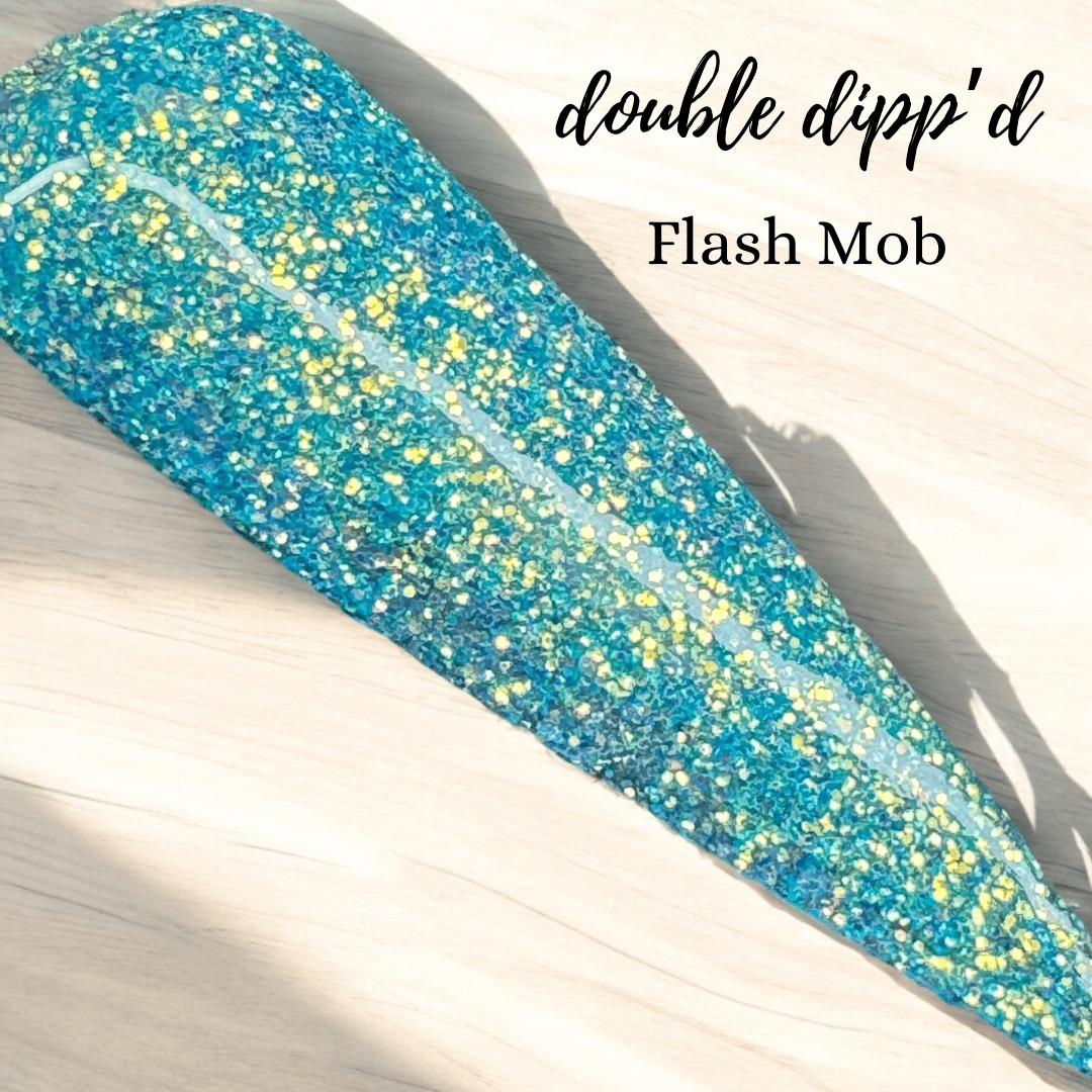 Flash Mob Dip Powder - Dip Powder by Double Dipp'd Dip Powder