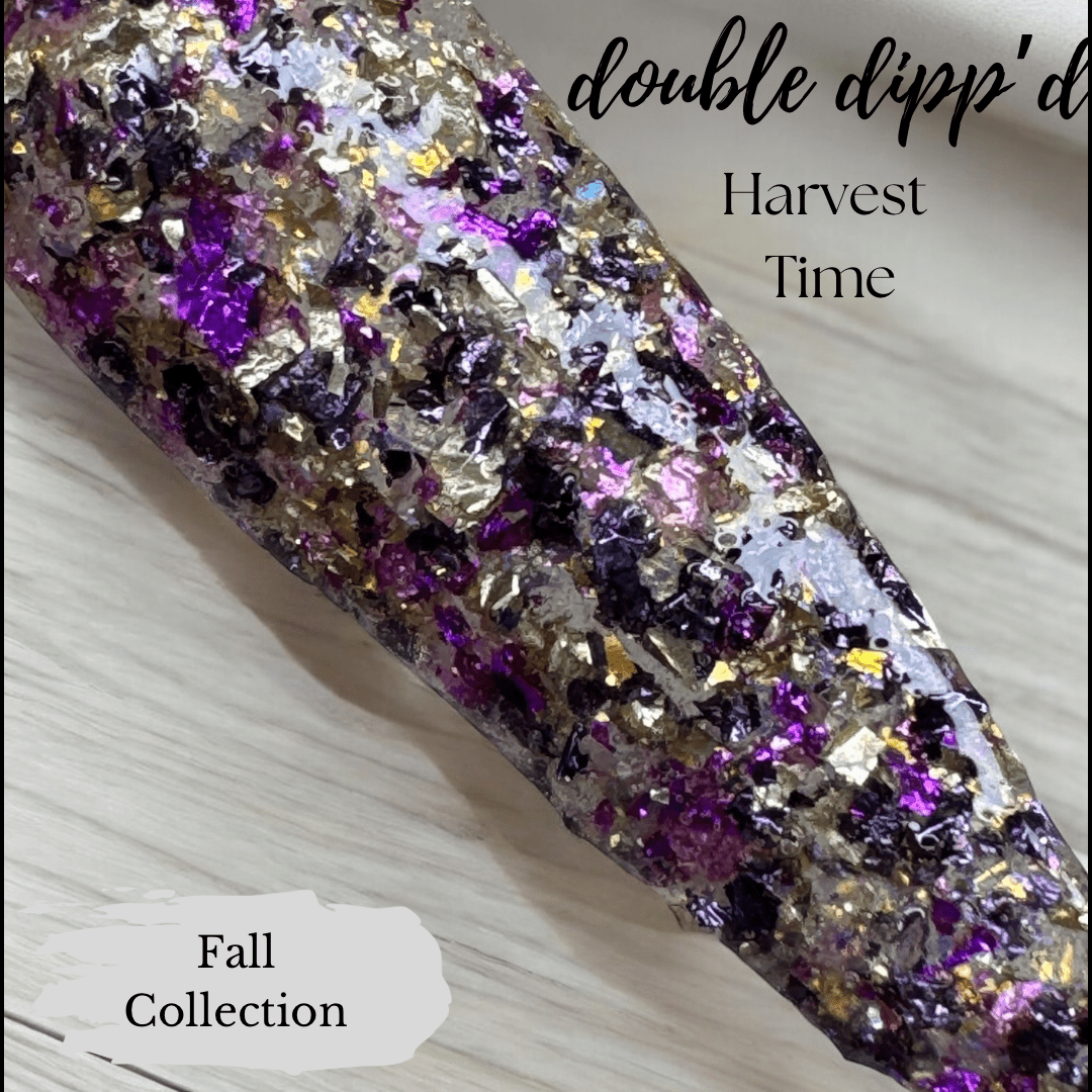 Harvest Time Dip Powder - by Double Dipp'd Dip Powder