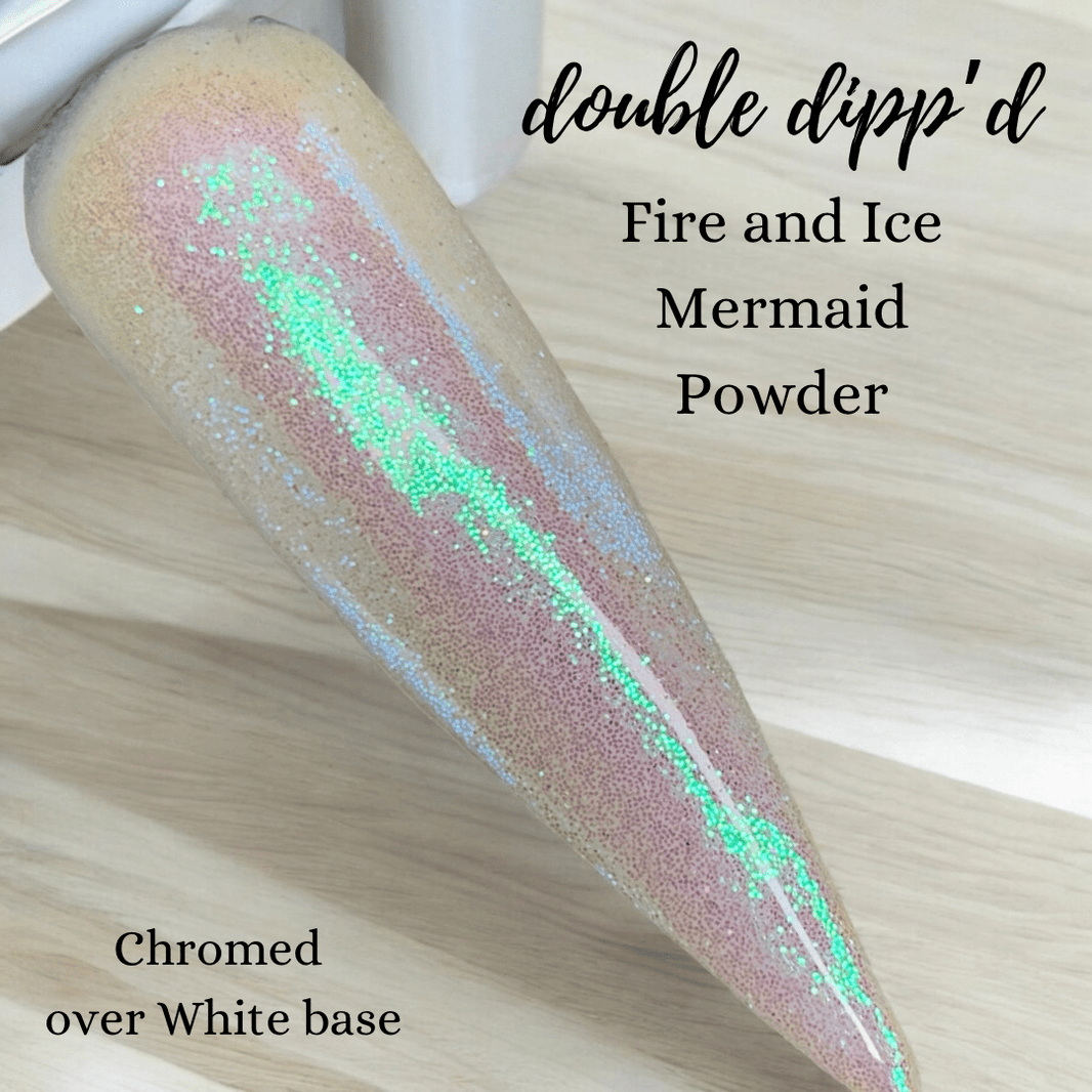 Mermaid Powder Collection – Double Dipp'd Dip Powder
