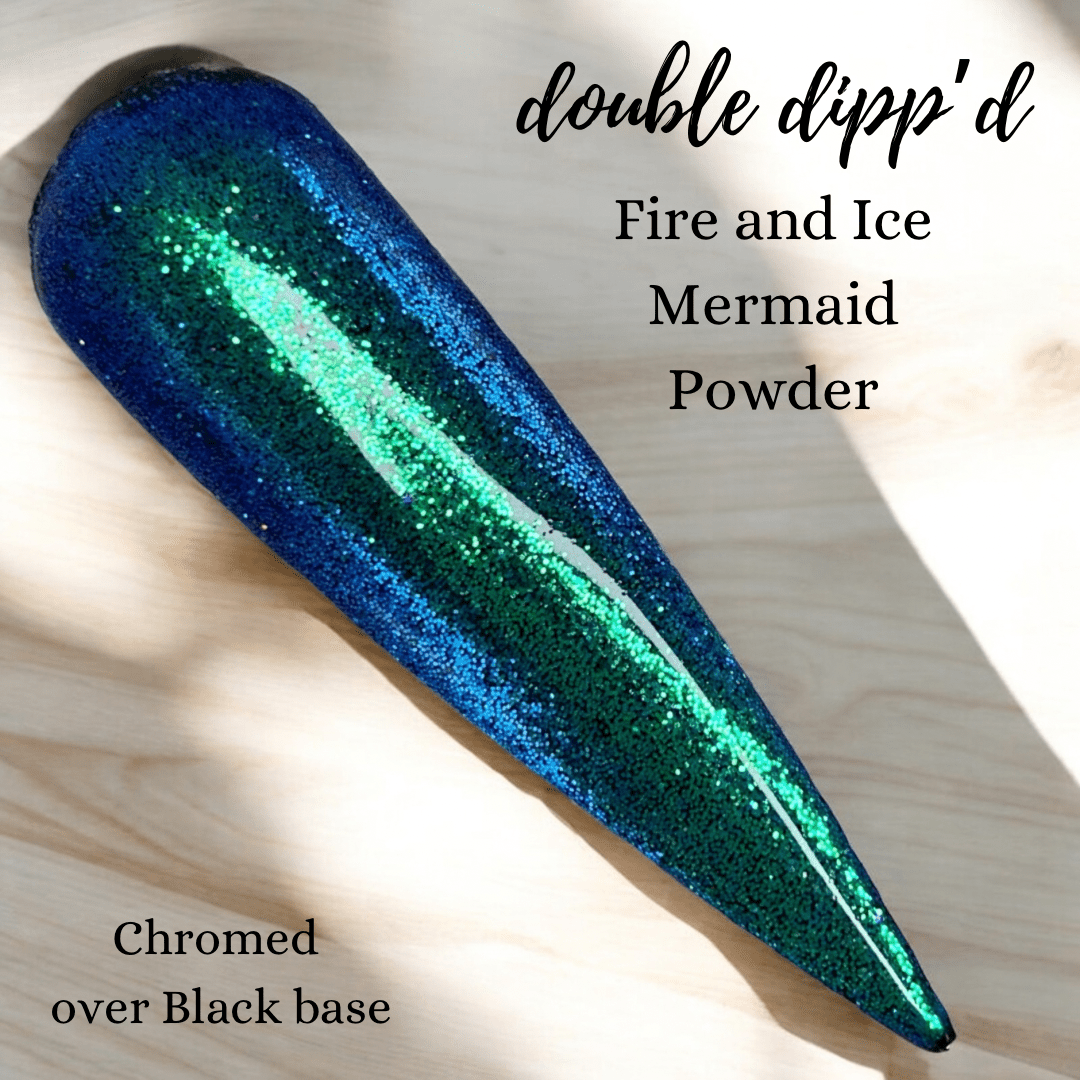Mermaid Powders - Dip Powder by Double Dipp'd Dip Powder