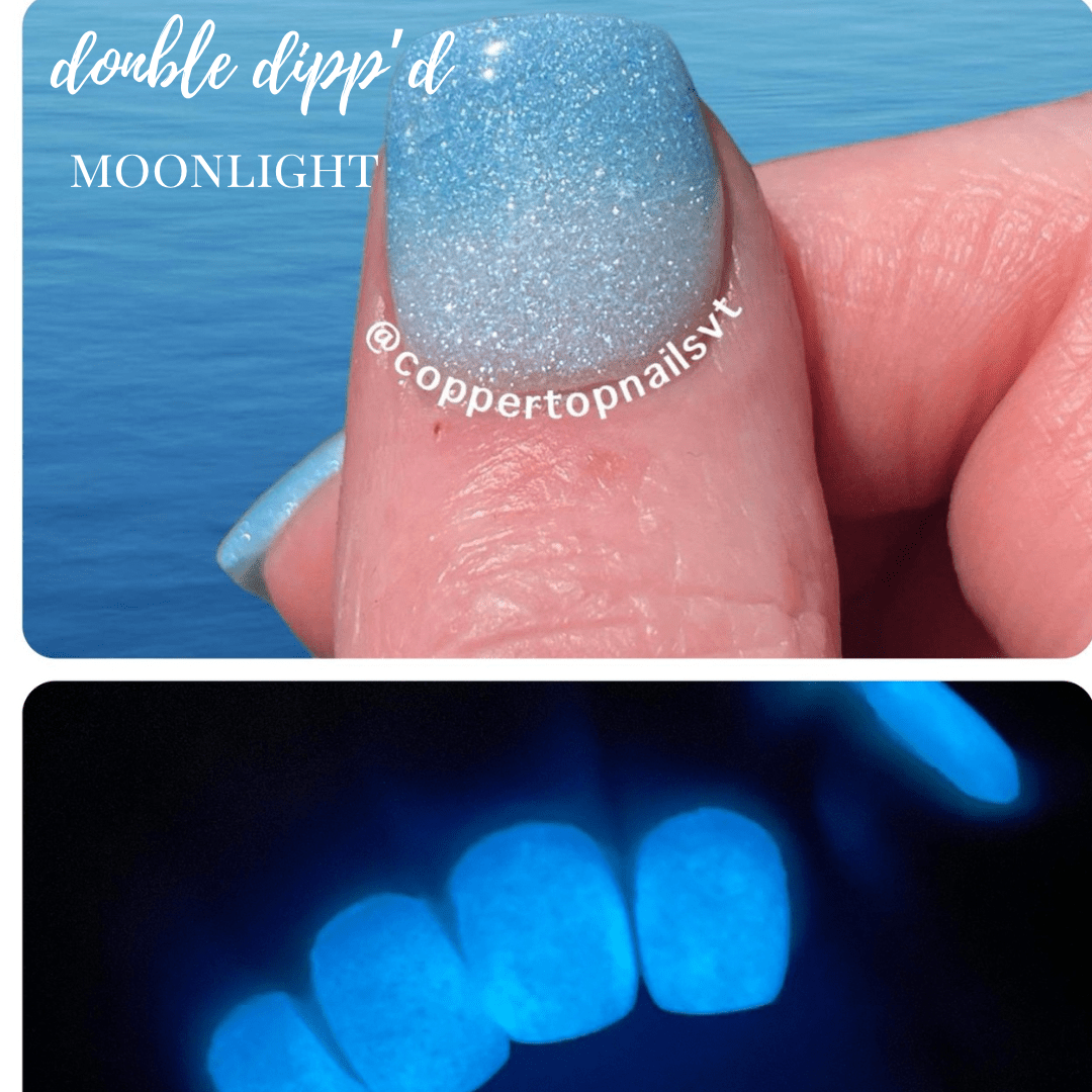Moonlight Dip Powder - Dip Powder by Double Dipp'd Dip Powder