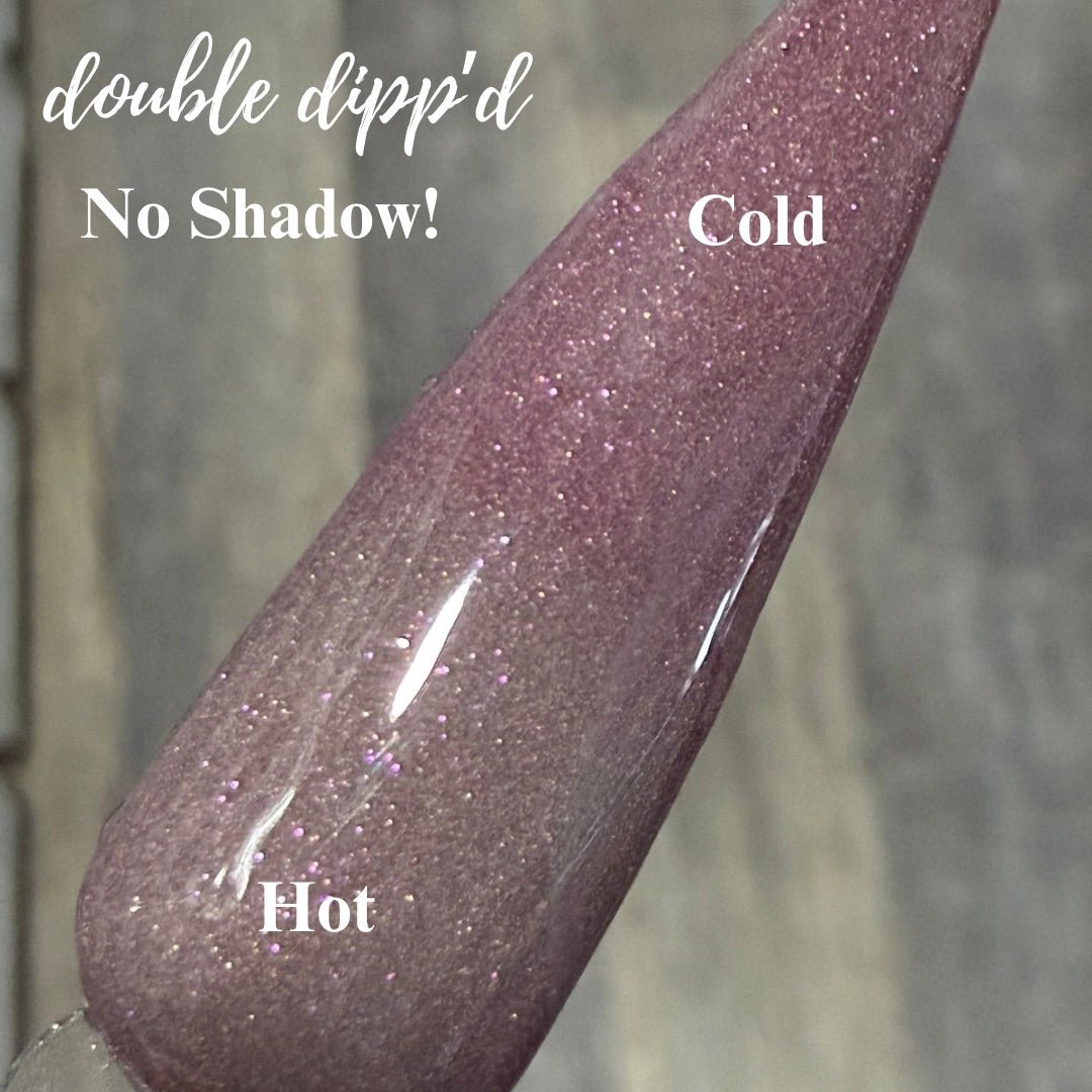 No Shadow! Dip Powder – Double Dipp'd Dip Powder