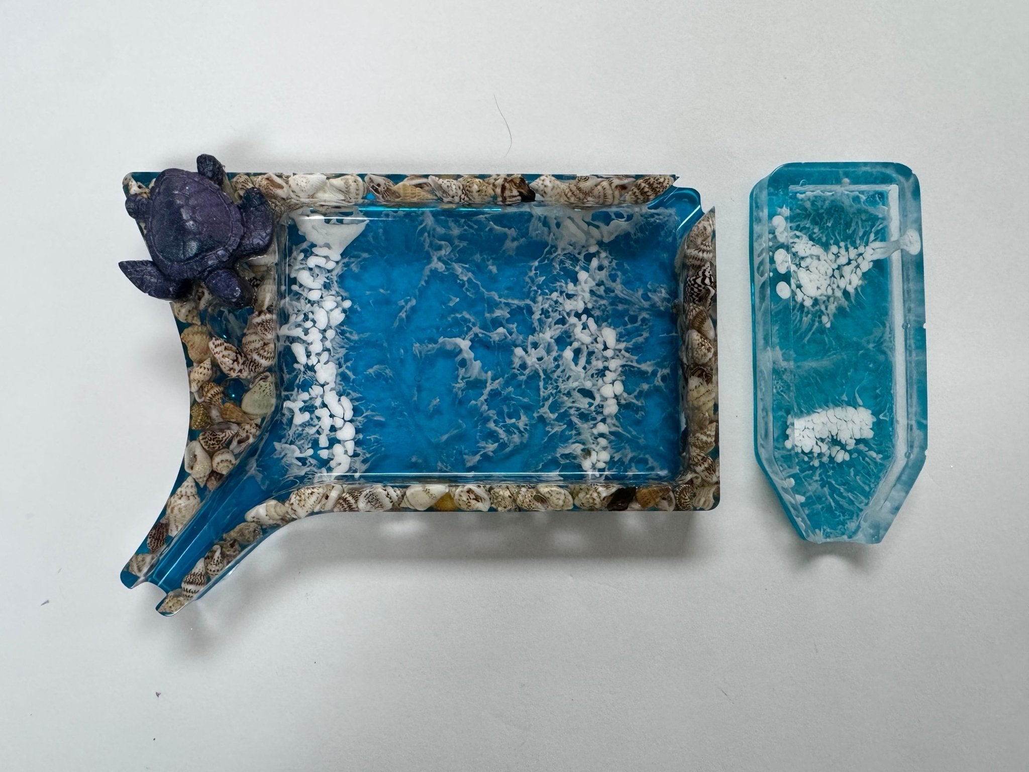 Resin Dip Trays & Liquid Bottle Holders - Resin by Double Dipp'd Dip Powder