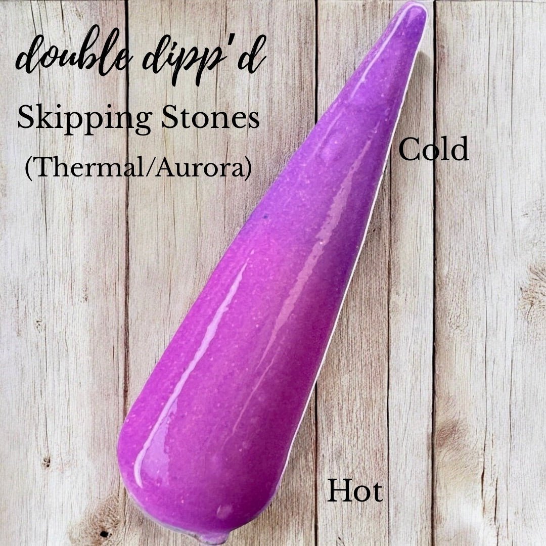 Skipping Stones Dip Powder - Dip Powder by Double Dipp'd Dip Powder