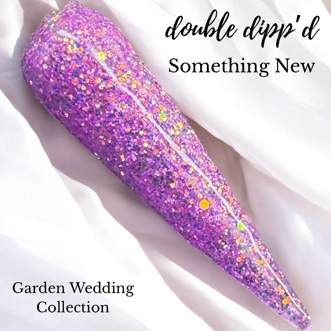 Something New Dip Powder - Dip Powder by Double Dipp'd Dip Powder