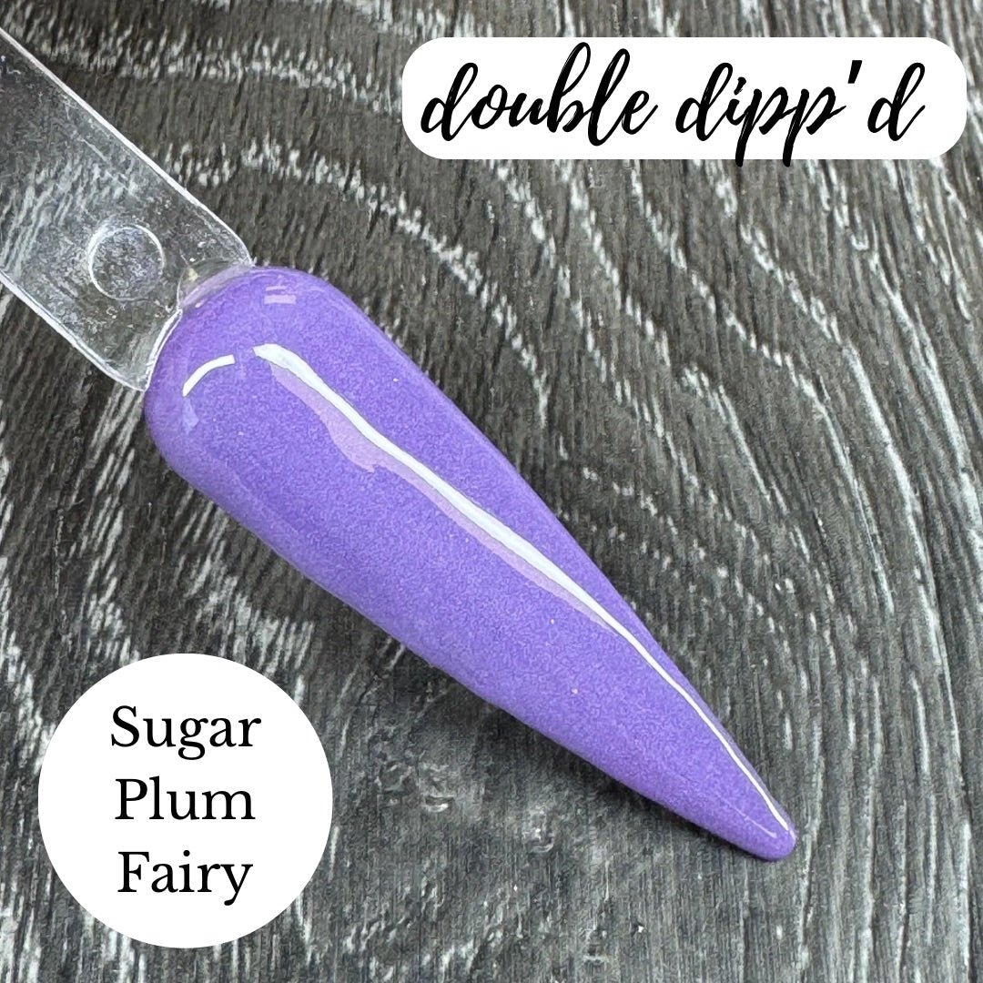 Sugar Plum Fairy Dip Powder - Dip Powder by Double Dipp'd Dip Powder