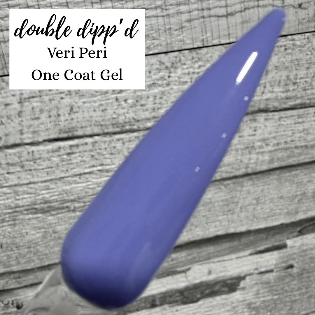Veri Peri One Coat Gel Polish - Gel Polish by Double Dipp'd Dip Powder