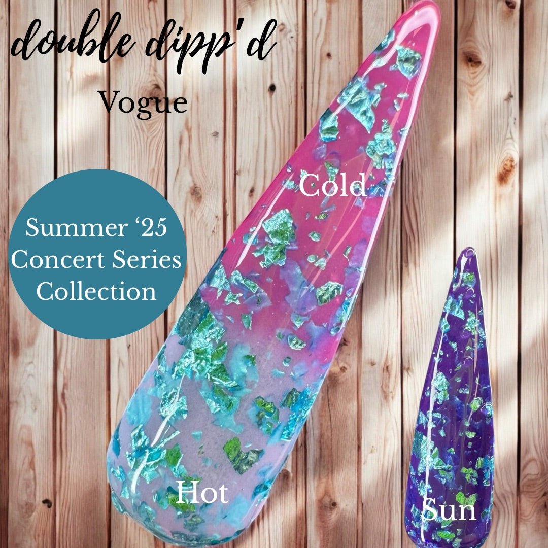 Vogue Dip Powder - Dip Powder by Double Dipp'd Dip Powder