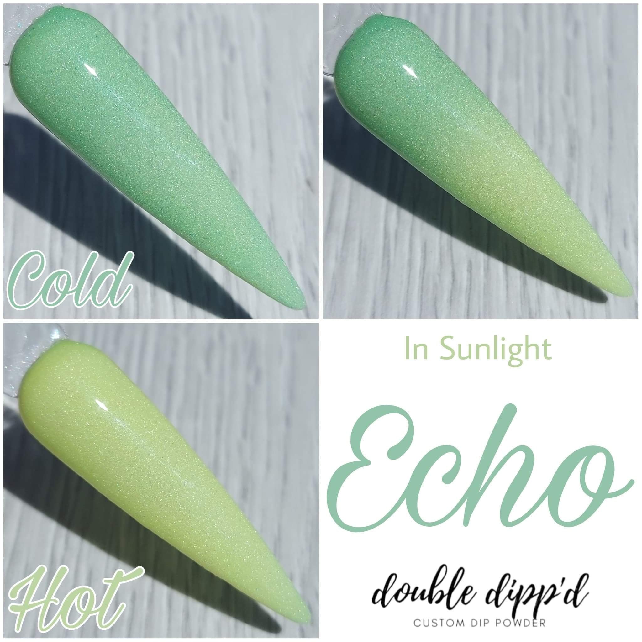 Echo Dip Powder - by Double Dipp'd Dip Powder