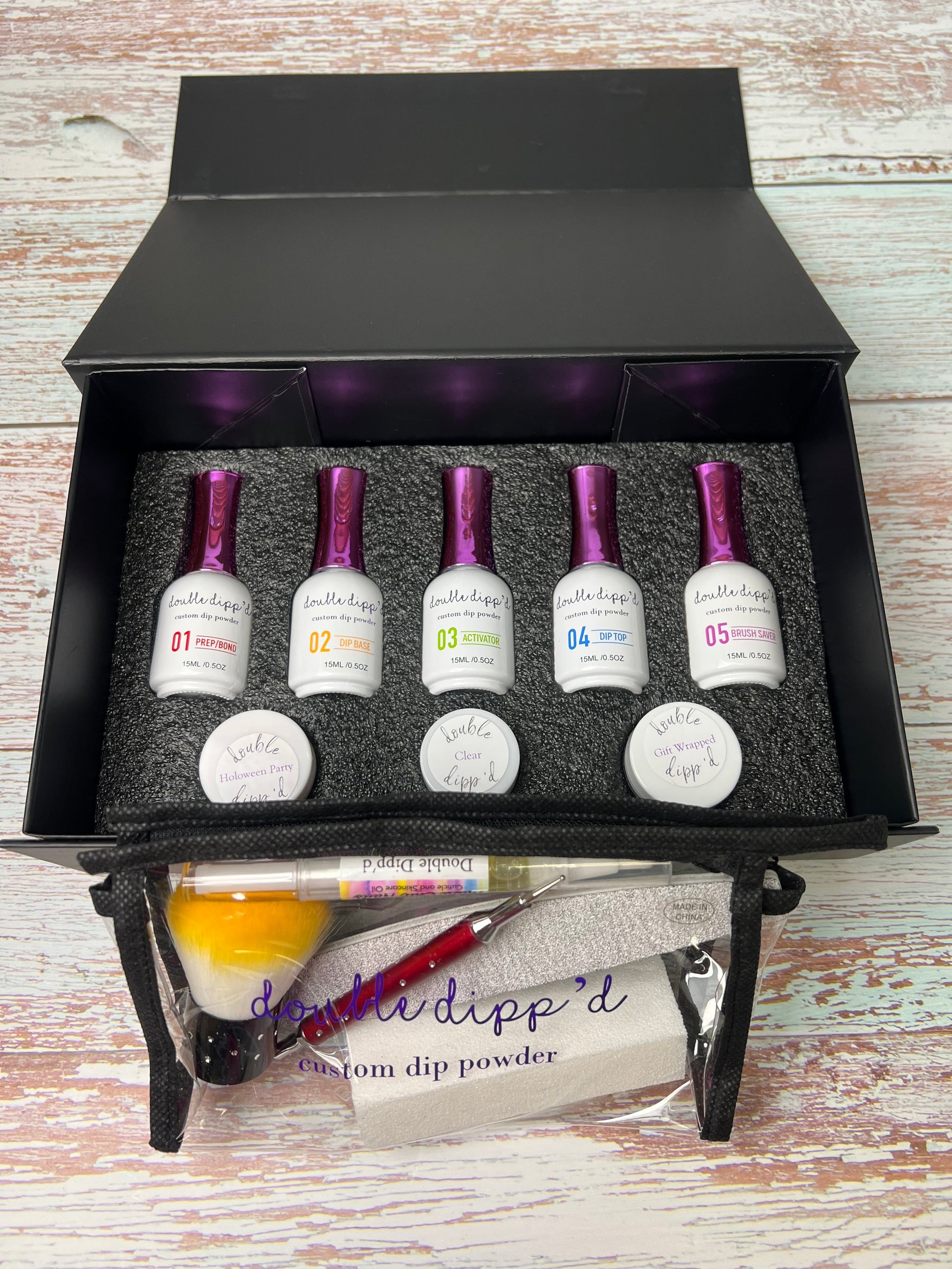 STARTER KITS – Double Dipp'd Dip Powder