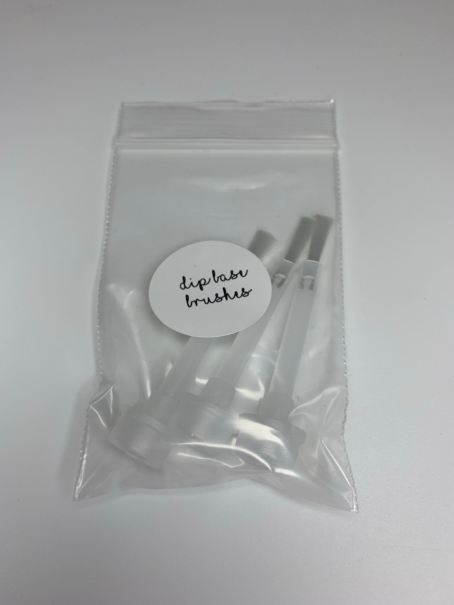 Replacement Dip Base Brush - by Double Dipp'd Dip Powder